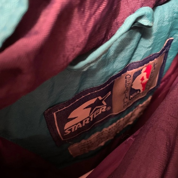 STARTER | Jackets & Coats | Vintage 998 Starter Charlotte Hornets ...